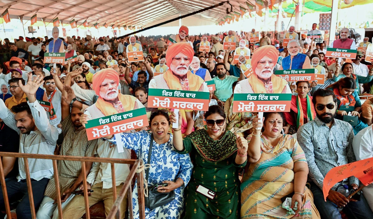 Lok Sabha Election: PM Modi Broke The Record Of 2019, Participated In ...