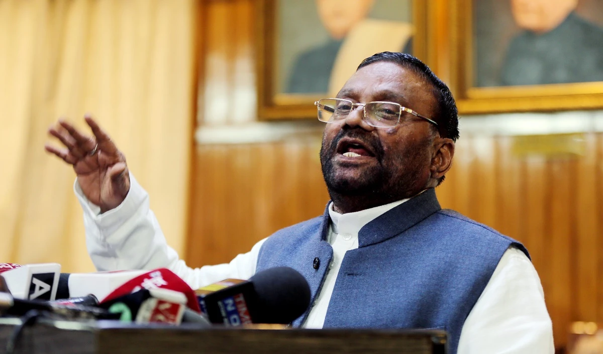 Swami Prasad Maurya And Daughter Sanghamitra Declared Fugitives Father