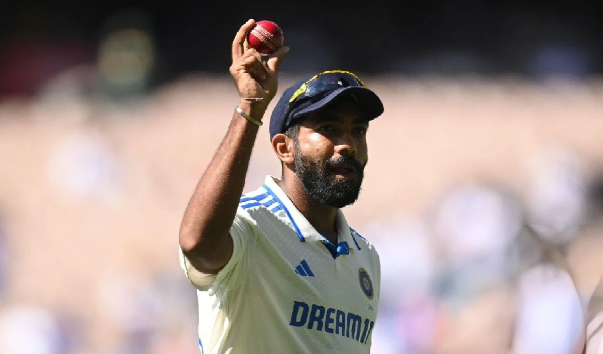 Jasprit Bumrah In The Running For ICC Test Cricketer Of The Year Award ...
