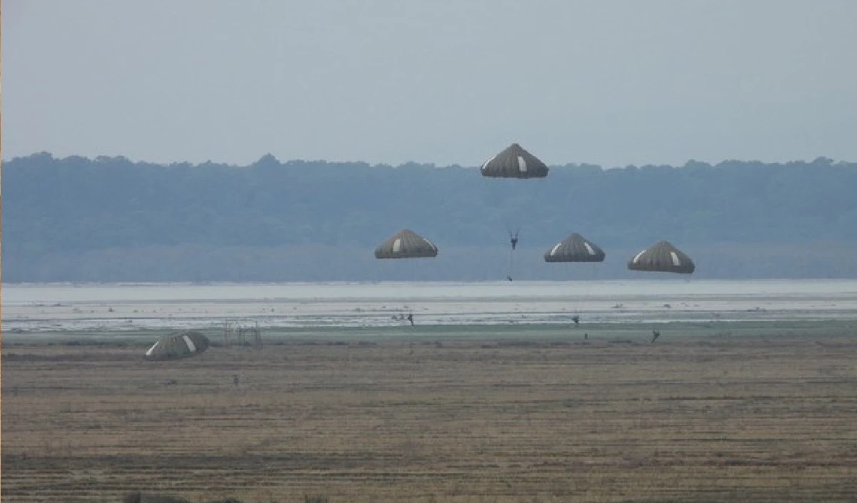 Indian Army Practiced 'Devil Strike', Showcased State-of-the-art ...