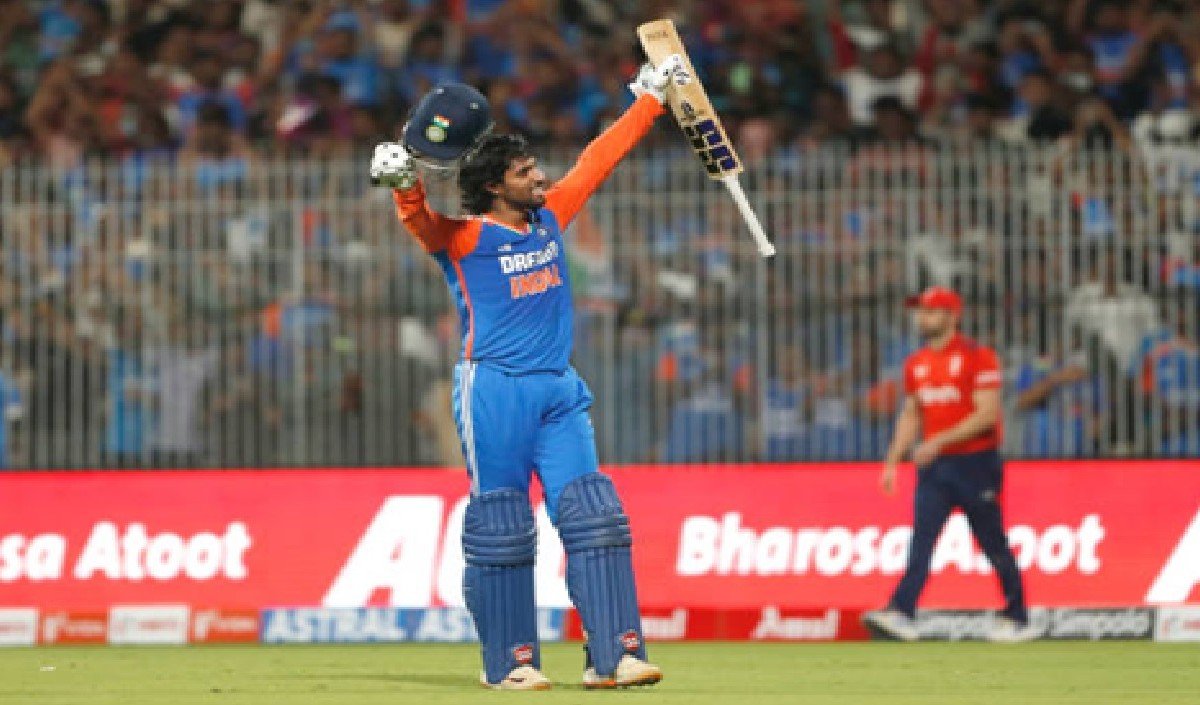 Tilak Verma Best Spot Jumps In Icc T20 Batting Rankings Ind Vs Eng T20 ...