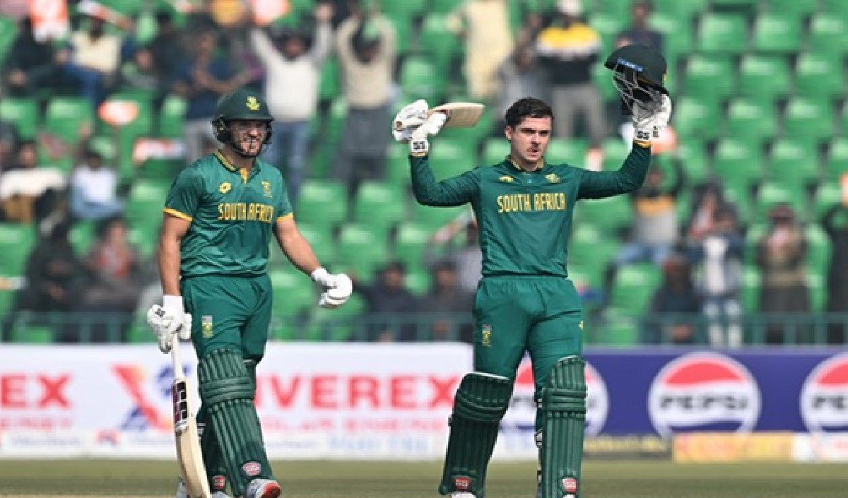 Matthew Breetzke Becomes The First Player In History To Score 150 On ...