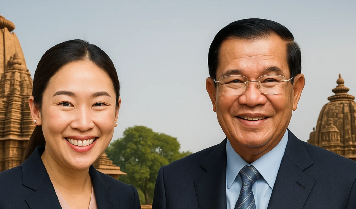 A Viral Phone Call Took Away Shinawatra Chair Thailand Got A New Pm For ...